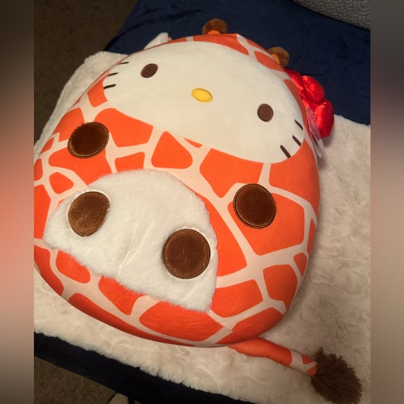 Hello Kitty | Other | Hello Kitty Giraffe Squishmallow 2 | Poshmark